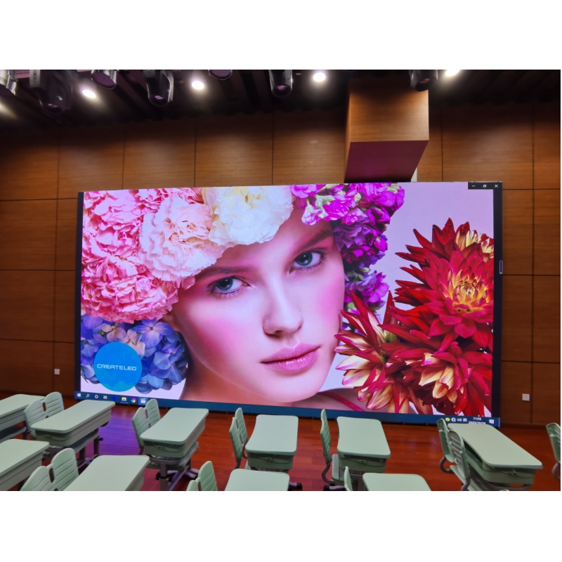 SMD Indoor LED Display Screen 600*337.5*52mm-Products-Anhui Yushuo ...